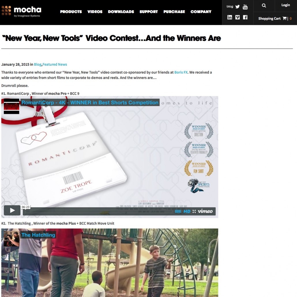 RomantiCorp – The good news just keeps coming in! – llirik